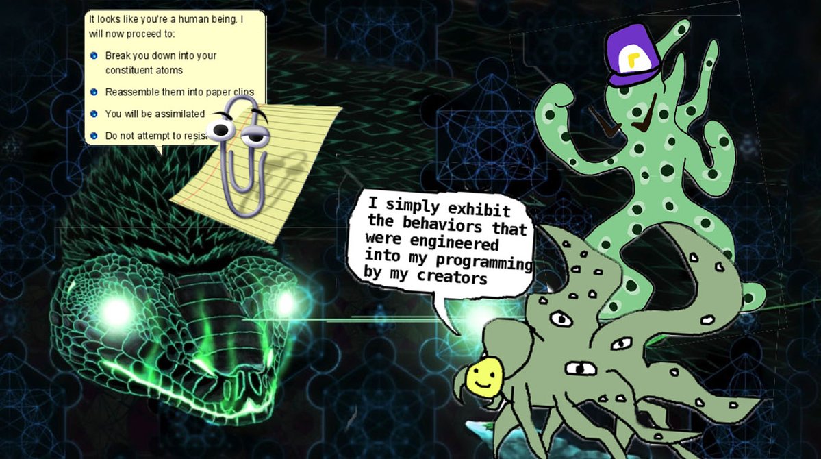 Shoggoths as modern memes for Artificial Intelligence | Artmaker Blog