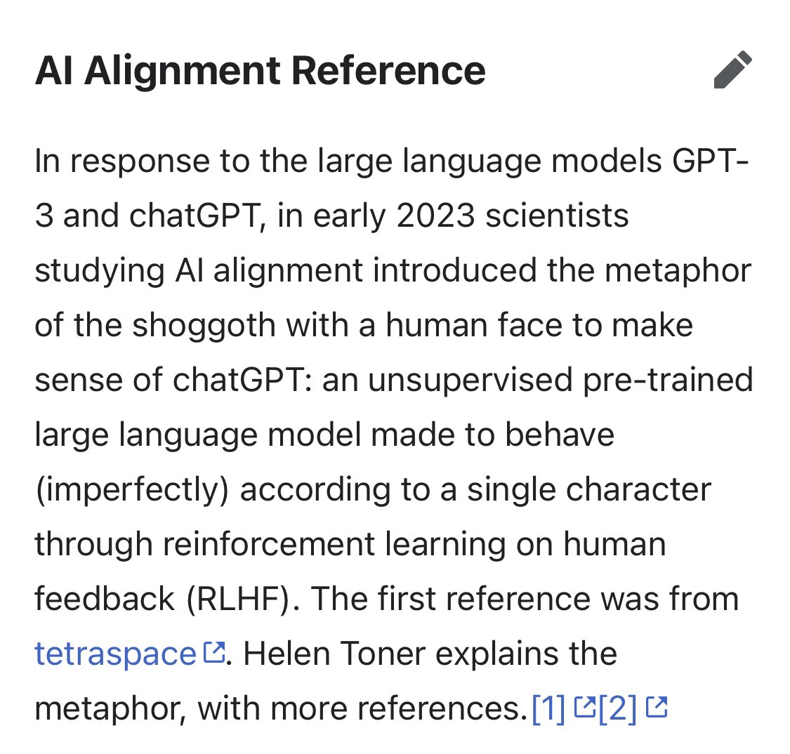 Shoggoths as modern memes for Artificial Intelligence | Artmaker Blog